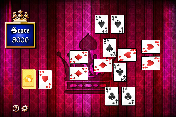 Captive Queens Solitaire | Novel Games