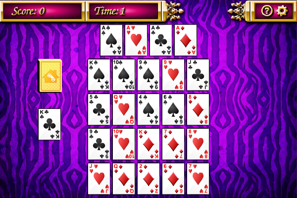 Carpet Solitaire | Novel Games