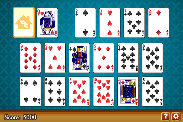 Easy Go Solitaire | Novel Games