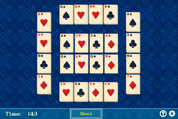 Four Square Solitaire | Novel Games