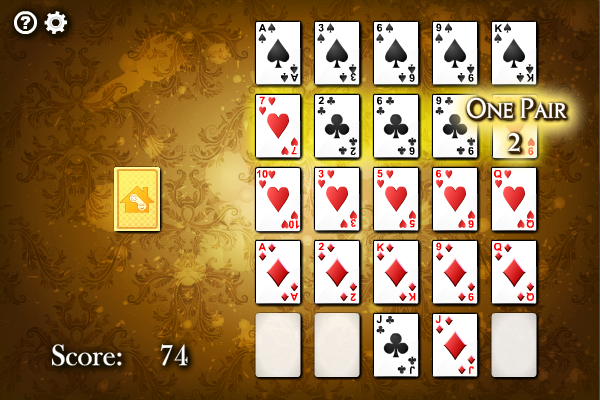 Poker Square | Novel Games