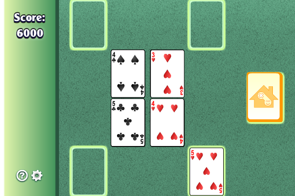 Puss in the Corner Solitaire | Novel Games